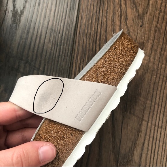 Birkenstock | Shoes | Birkenstock White Mayari Sandals | Poshmark